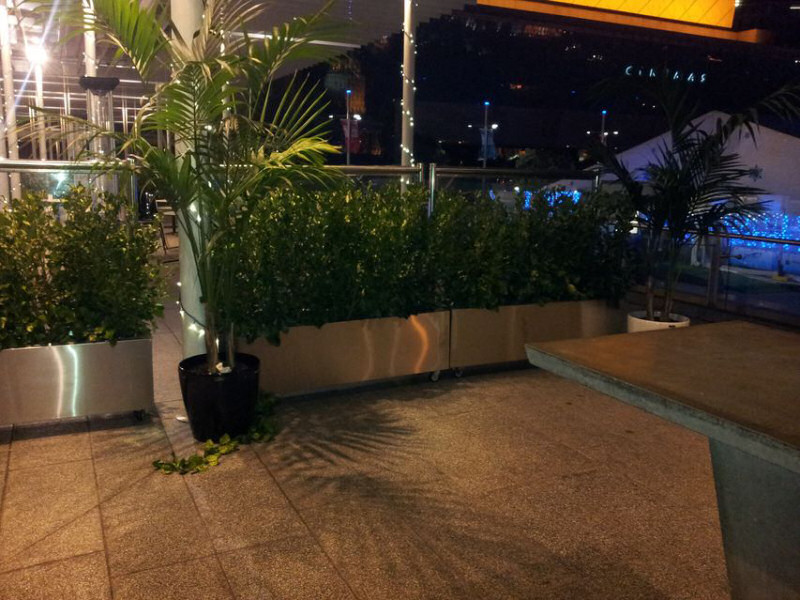 Café Screens – Streetscape Portable Screens | Heatmax